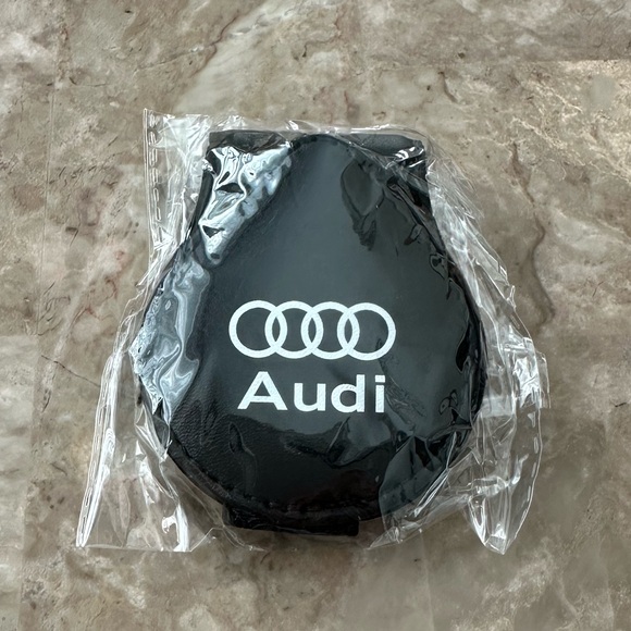 Other | Audi Logo Sunglasses Car Visor Holder Clip For Audi Glasses ...